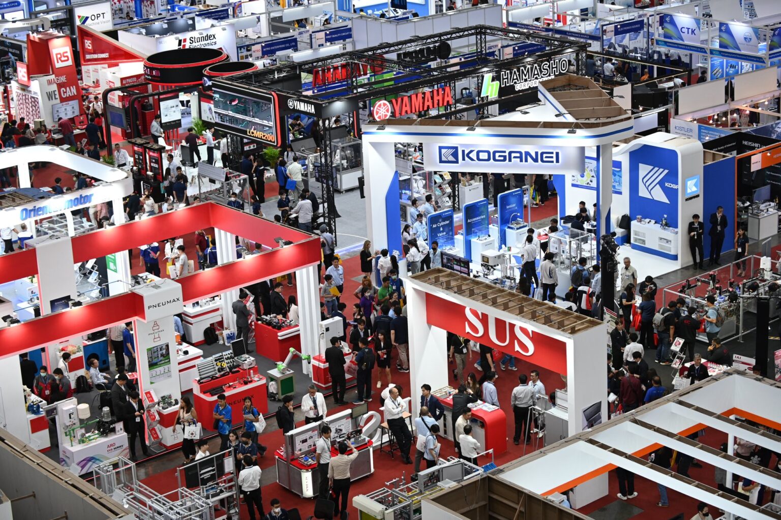 KOGANEI Thailand at Manufacturing Expo 2025 - KOGANEI (THAILAND) CO ...